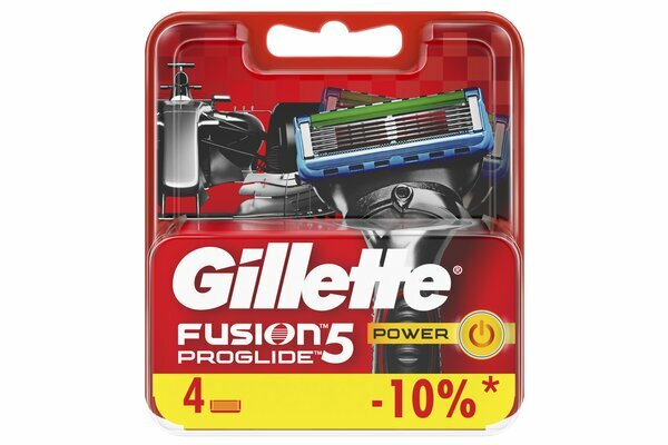 Как выбрать кассеты Gillette